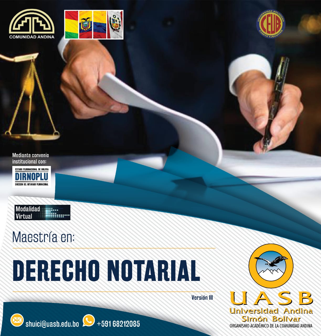 Maestría en Derecho Notarial - Versión IV – Universidad Andina Simón ...