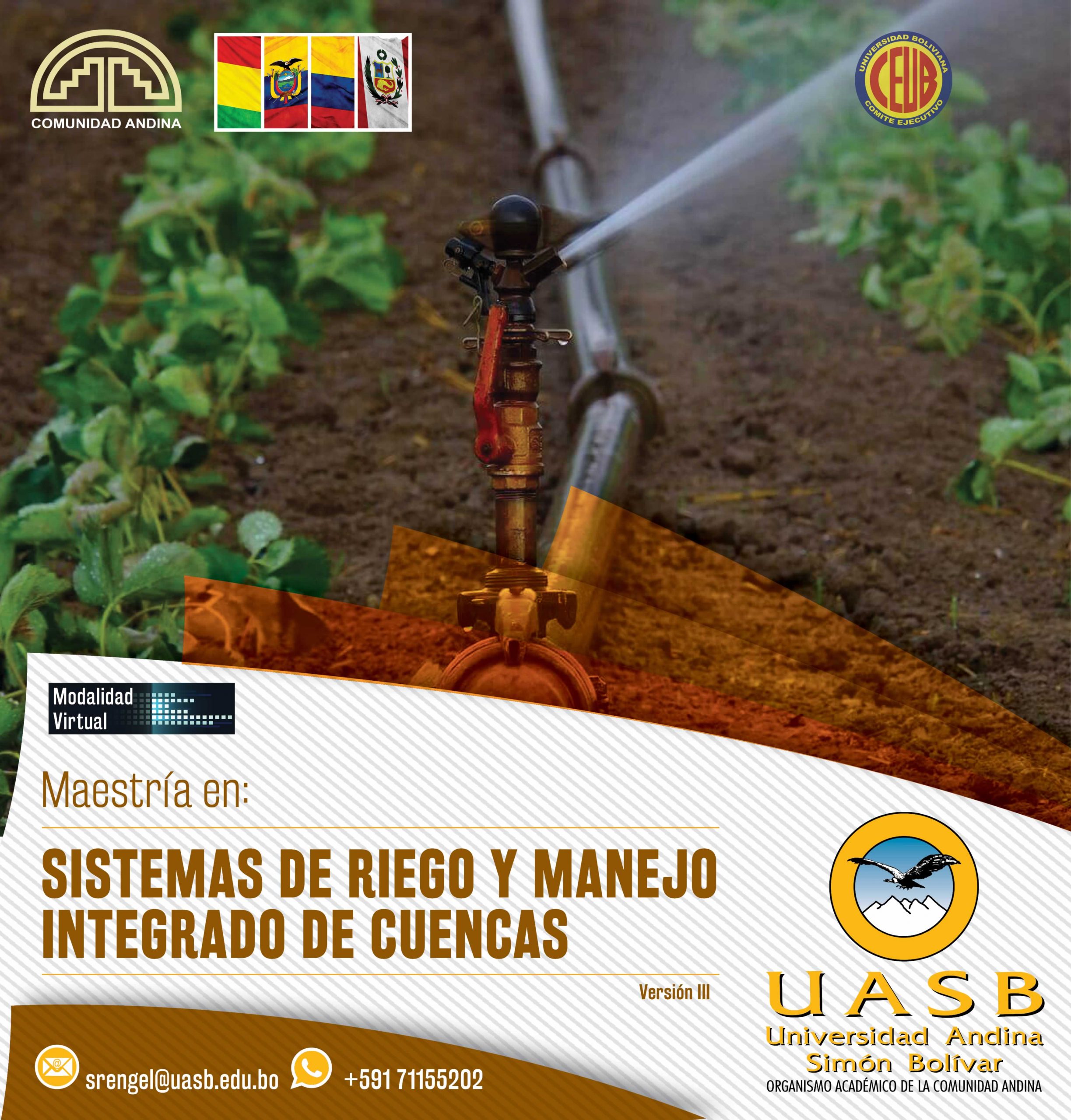 UASB (GRUPO 3 - WEB 2.0): INICIO