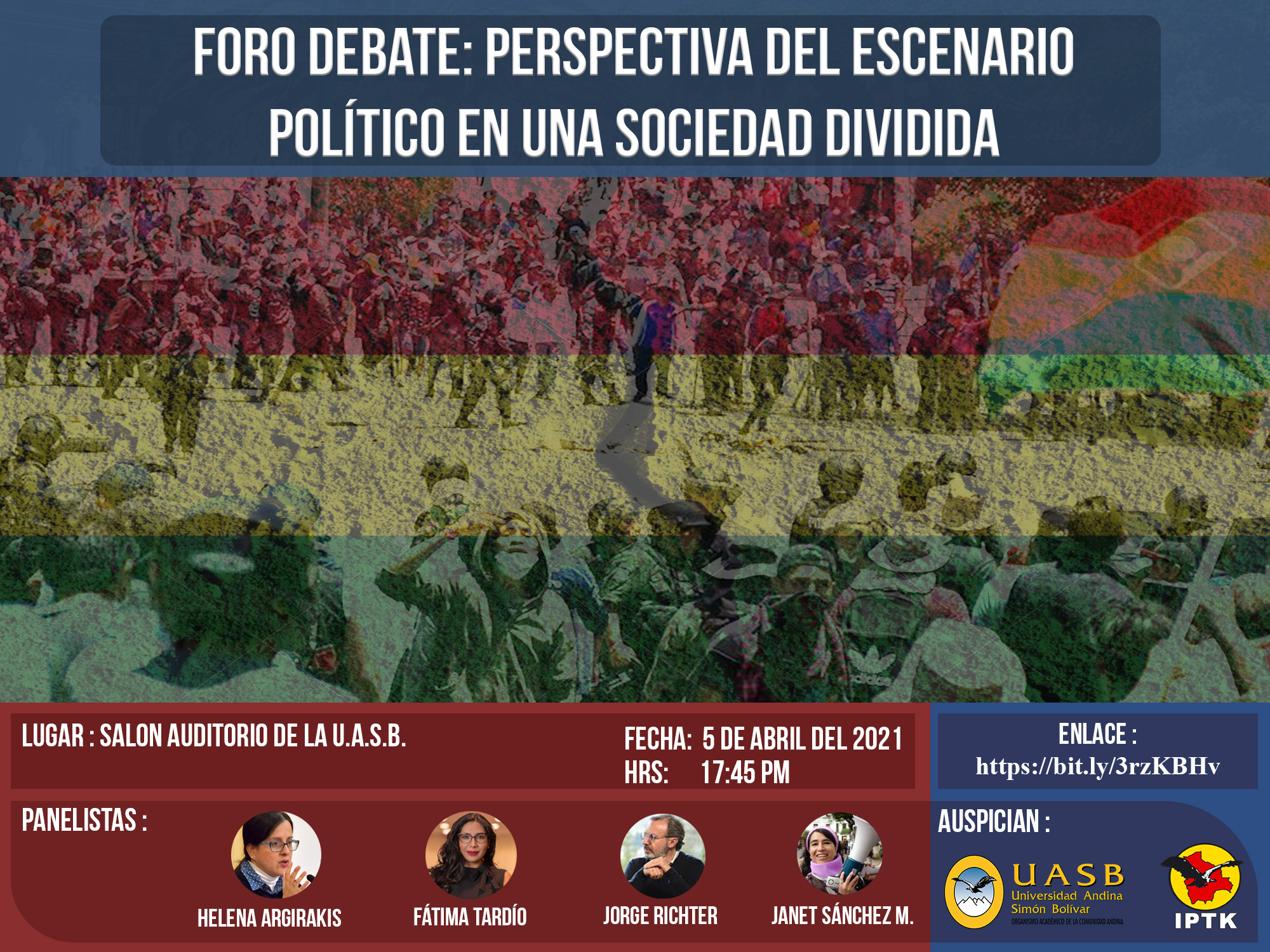 Foro debate: Perspectiva del escenario político en una sociedad ...